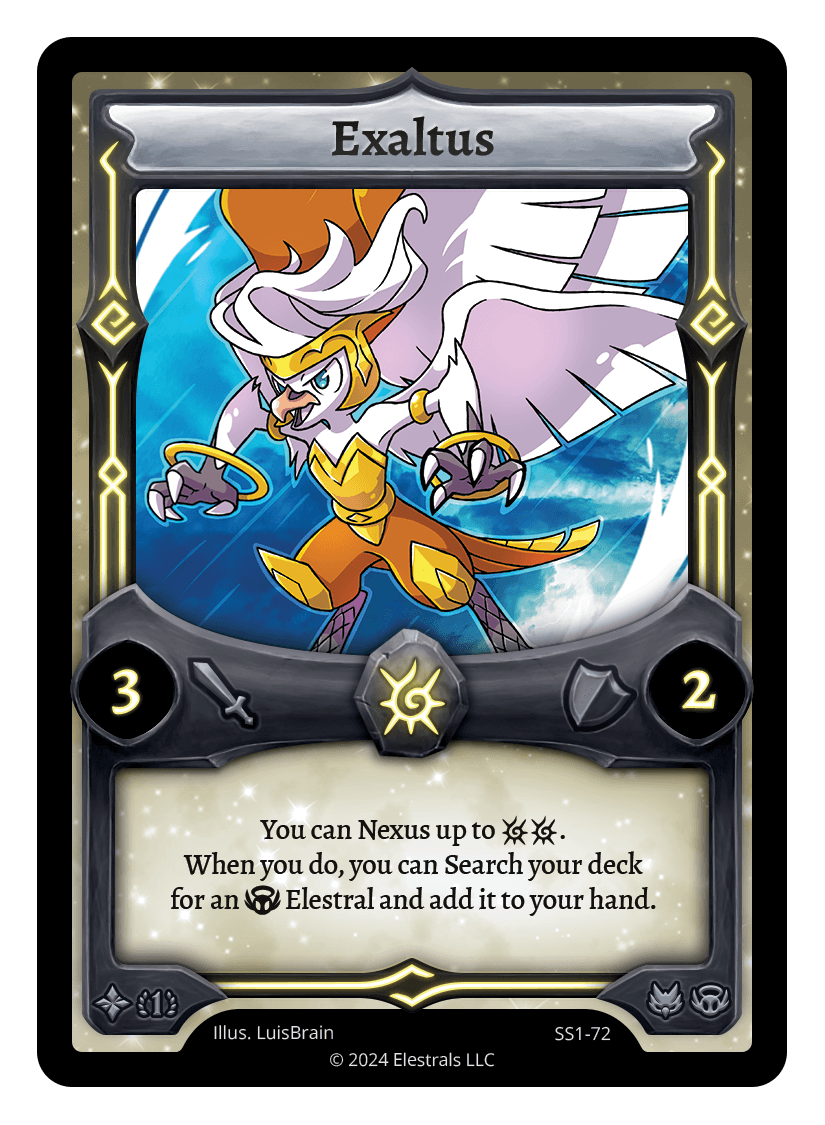 Exaltus | Collect! Elestrals