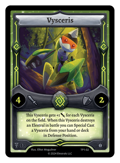 Organized Play Series 1 | Collect! Elestrals