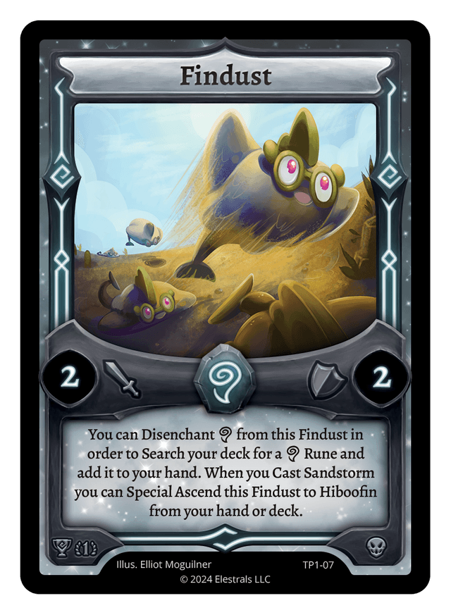 Organized Play Series 1 | Collect! Elestrals