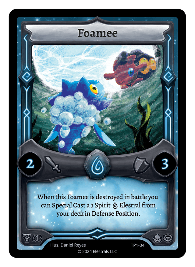 Organized Play Series 1 | Collect! Elestrals