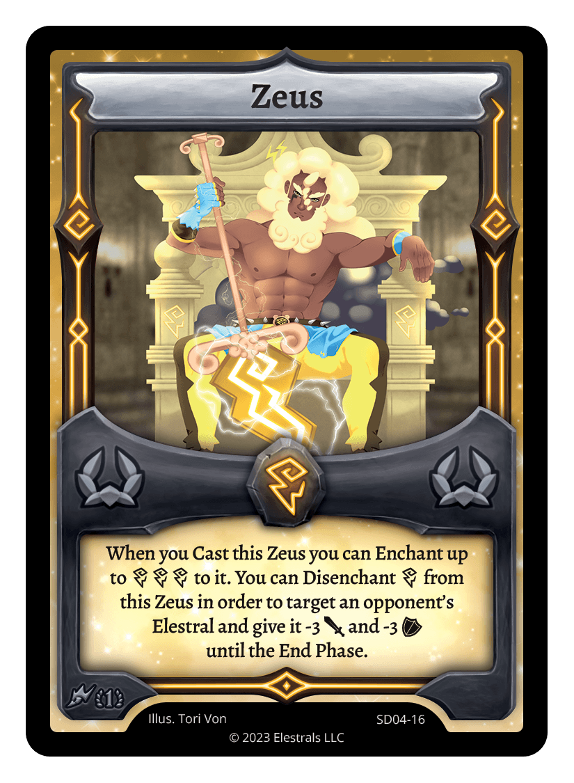 Zeus | Collect! Elestrals