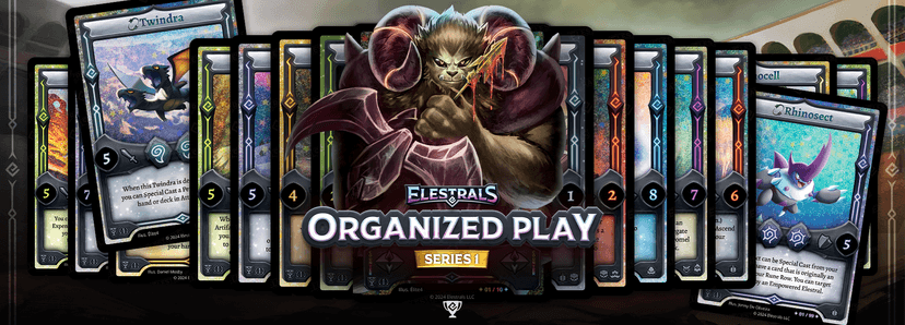 Series and Sets | Collect! Elestrals