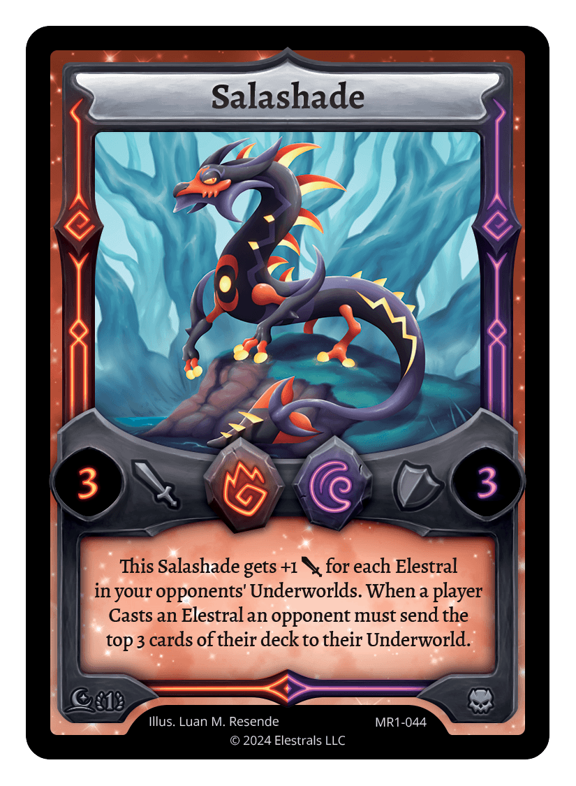 Salashade | Collect! Elestrals