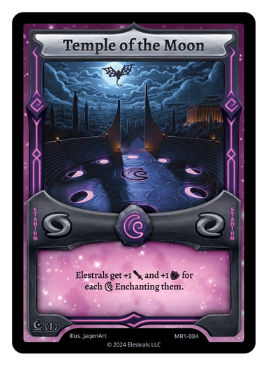 Moonrise | Collect! Elestrals