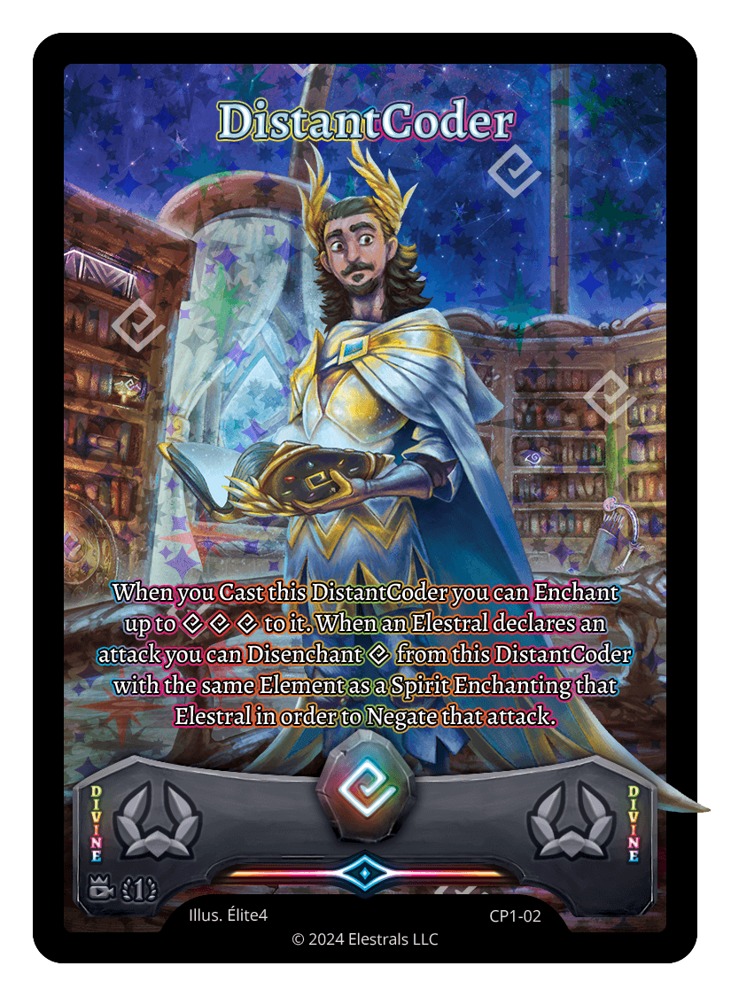 DistantCoder | Collect! Elestrals