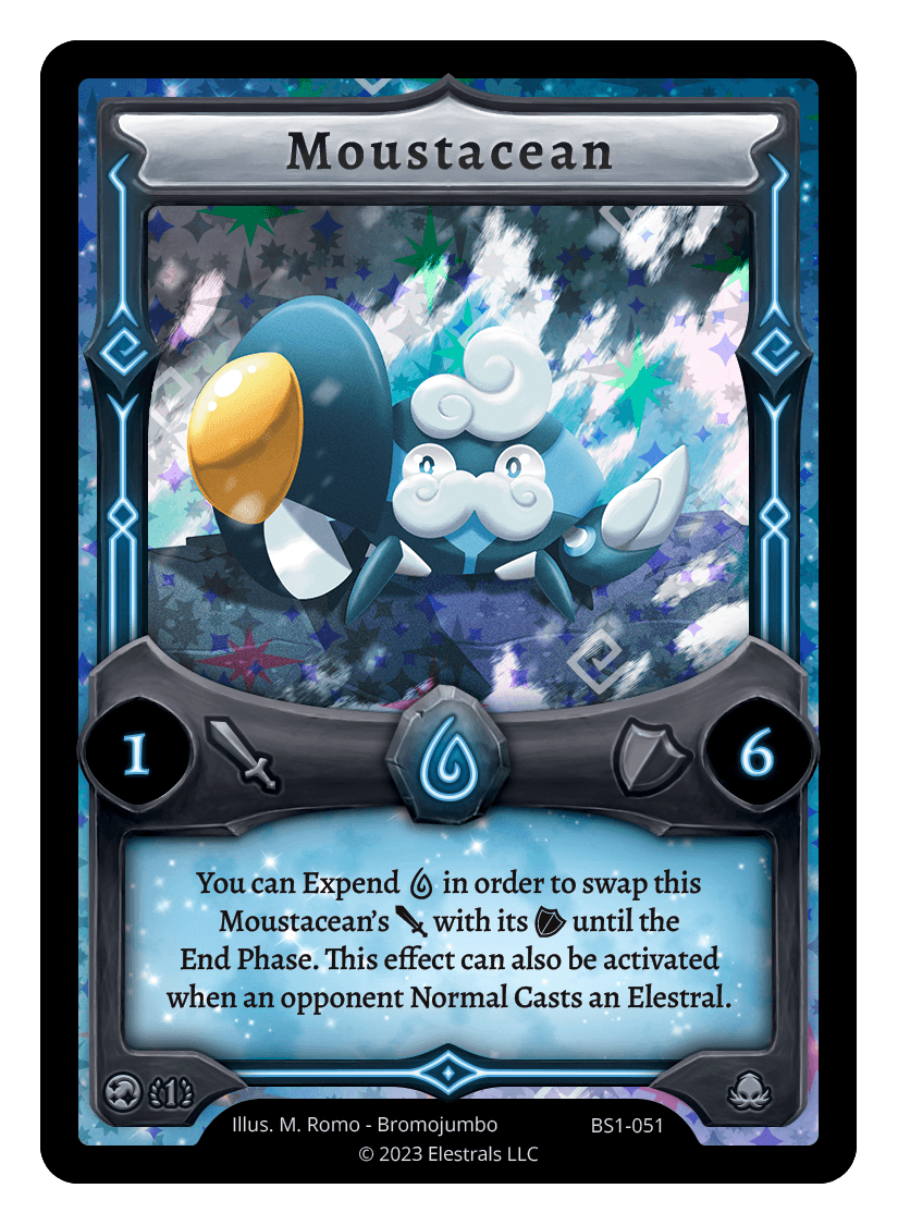 Moustacean | Collect! Elestrals