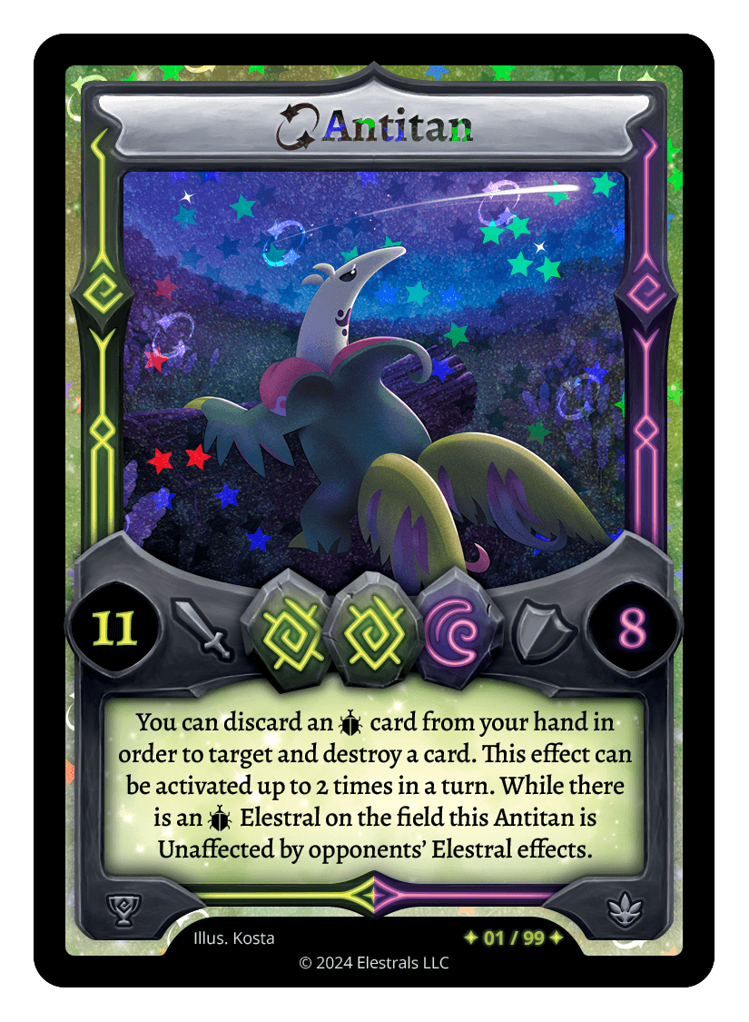 Registry | Collect! Elestrals