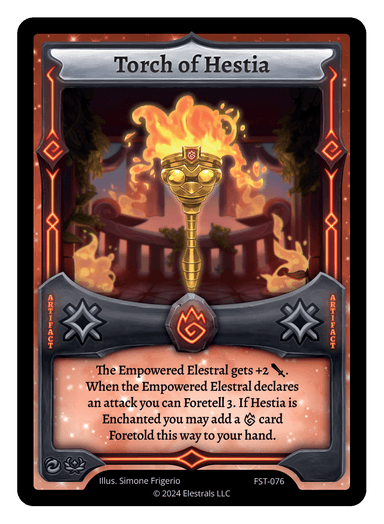 Firestorm | Collect! Elestrals