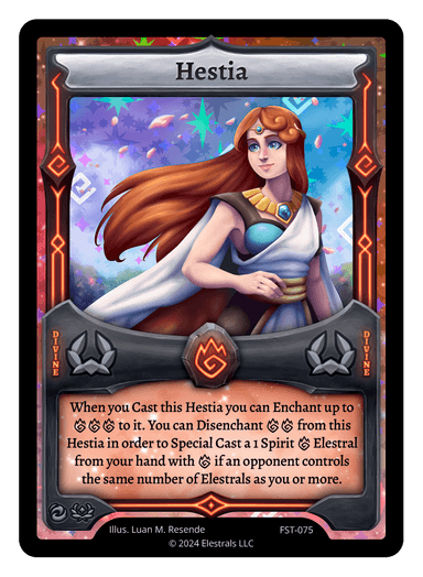 Firestorm | Collect! Elestrals